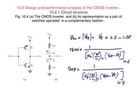 PPT Chapter Digital CMOS Logic Circuits PowerPoint Presentation Free Download ID