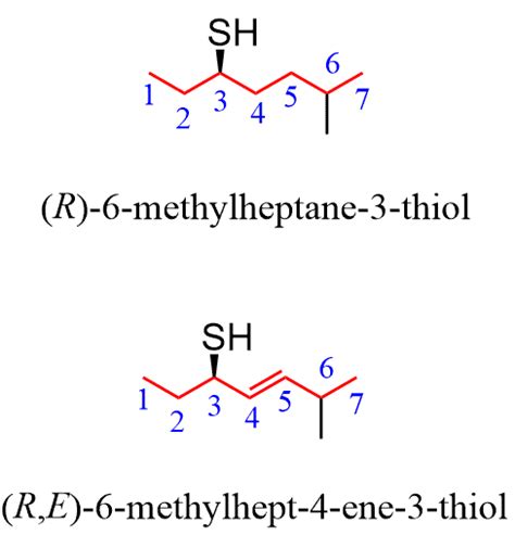 Naming Thiols And Sulfides Chemistry Steps
