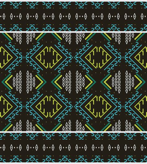 Ethnic Design Drawing Wallpaper Traditional Patterned Vector It Is A Pattern Geometric Shapes