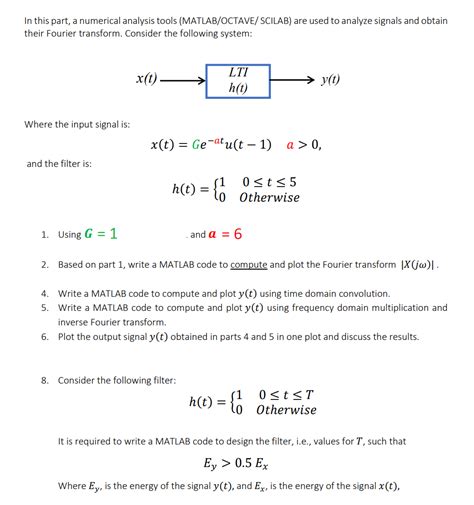 Solved I Need Help With This Project Please Use Matlab To Chegg Com