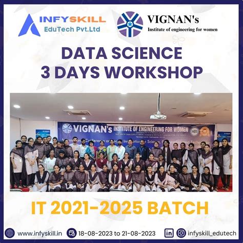 Infyskill Edutech On Linkedin Infyskill Infyskill Edutech Datascience Dataanalytics…