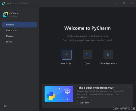 python相关软件安装 csdn博客