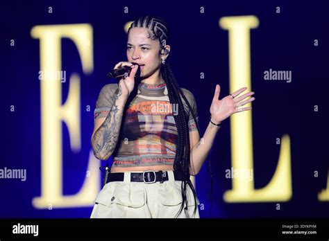 Miami Gardens Florida March 07 Ella Mai Performs Live At The Jazz