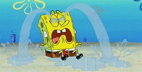 Spongebob Scared 