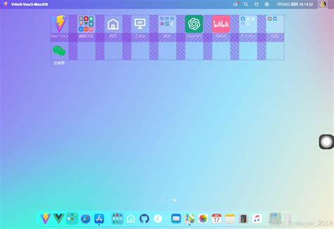 Vite5 Macos仿macos网页osx管理系统vue3arcodesign桌面osvite Macos Csdn博客
