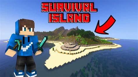 Minecraft Survival Island Map Mcpeml