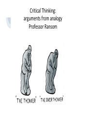 Analogical Arguments How To Make Strong Inductive Arguments Course Hero