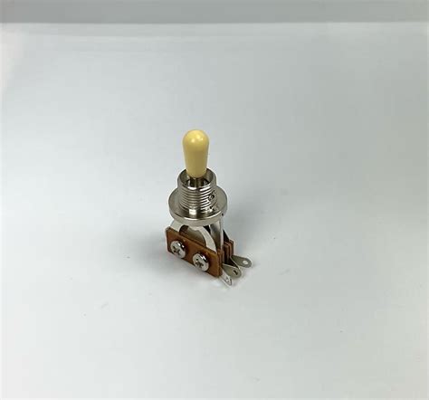 3 Way Toggle Switch Select Colors Chrome Ivory Tip Reverb