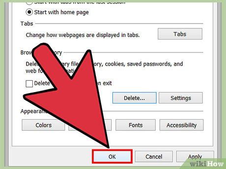 4 Ways To Delete Browsing History In Internet Explorer WikiHow