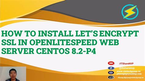 Openlitespeed P4 How To Install Lets Encrypt Ssl On Openlitespeed Cài đặt Ssl Lets Encrypt