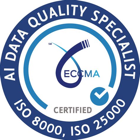 Ai Data Quality Specialist Training And Certification Eccma