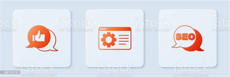 브라우저 설정 고객 제품 등급 및 Seo 최적화를 설정합니다 흰색 정사각형 버튼 벡터 5에 대한 스톡 벡터 아트 및 기타 이미지 5 Brand Name Smart