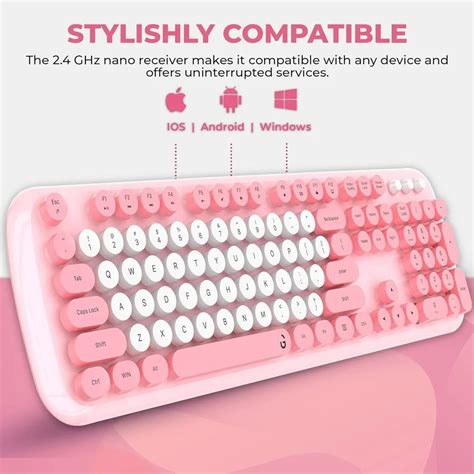 Igear Keybee Pro Colourful Computer Wireless Keyboard And Mouse Combo At ₹ 2750 Piece