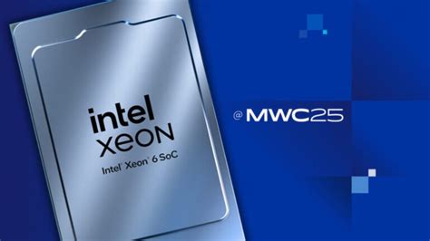 Mwc Intel Presenta Infraestructura De Red Fundamental Con Xeon Prensario Tila