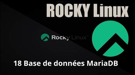 18 Redhat Mariadb Installation Et Configuration Youtube