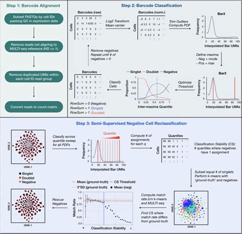 Multi Seq Sample Multiplexing For Single Cell Rna Sequencing Using Lipid Tagged Indices Rna