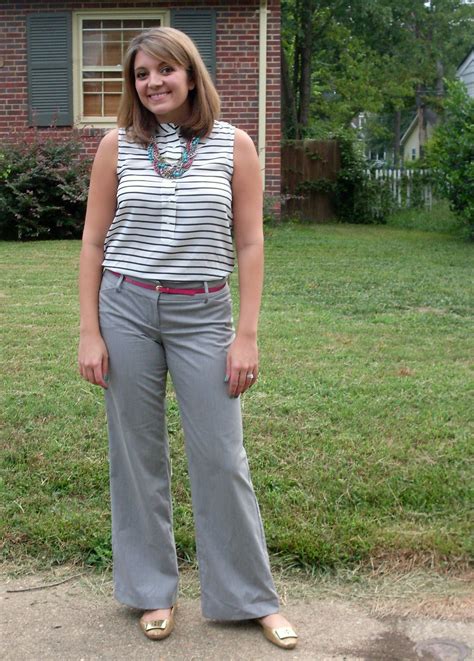 Work Wear A Pop Of Pink By Lauren M