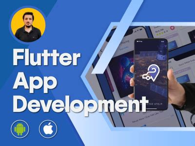 High Quality Android IOS App Using Flutter Upwork