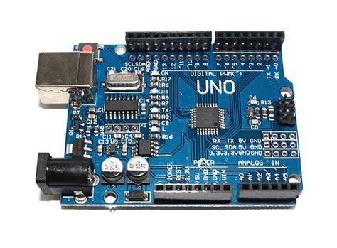 Placa Compatível Arduino Uno R3 Atmega328p Cabo Usb Pinos PISCALED Arduino Componentes