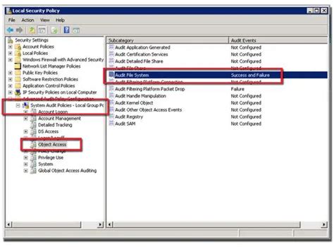 What Are The Advanced Audit Policy Configuration Best Practices In Windows