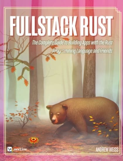 Fullstack Rust 搬书匠 电子书下载