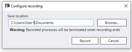 Zeitreise Debugging Eine Ablaufverfolgung Aufzeichnen Windows