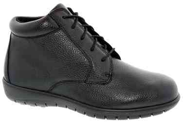Footsaver Shoes Domino 90678 Mens Boot Orthopedic Diabetic