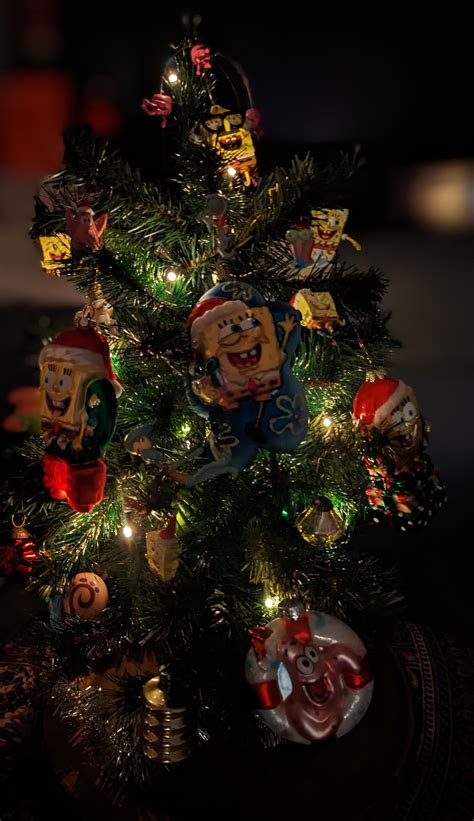 My Spongebob Tree 🎄 Rspongebob