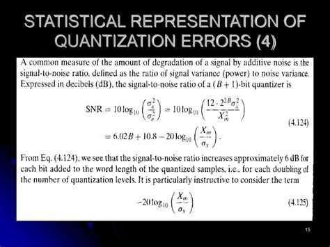 Ppt Quantization Error Analysis Powerpoint Presentation Free