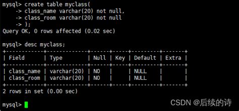 Mysql表的约束mysql中有哪几种约束类型英文名字分别是什么 Csdn博客