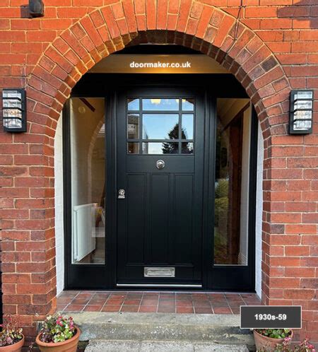 1930s Style Front Doors Bespoke Front Doors Windows And More