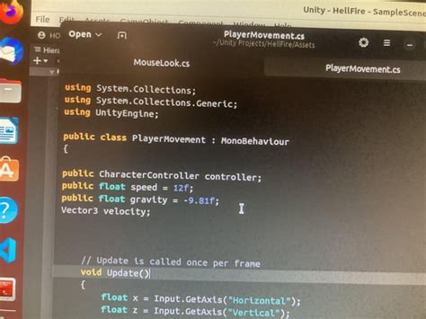 Does Anyone Know What In My Code Could Have Caused This R Unityhelp
