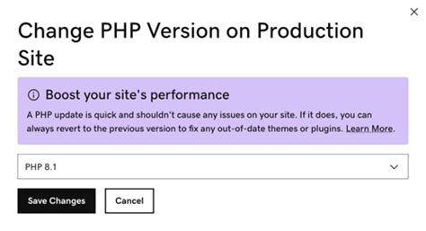 How To Update Php Versions In Wordpress Full Guide