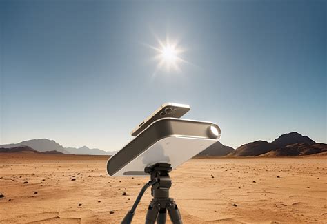 This Smartphone Powered Telescope Brings The Joy Of Exploring The