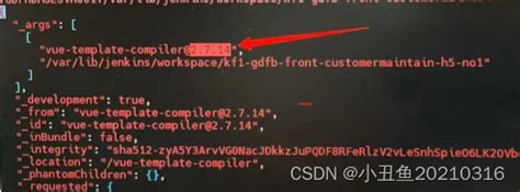 Vue与vue Template Compiler版本不匹配vue3 Vue Template Compiler 版本不匹配 Csdn博客