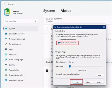 How To Enable System Protection In Windows 11 Geek Rewind