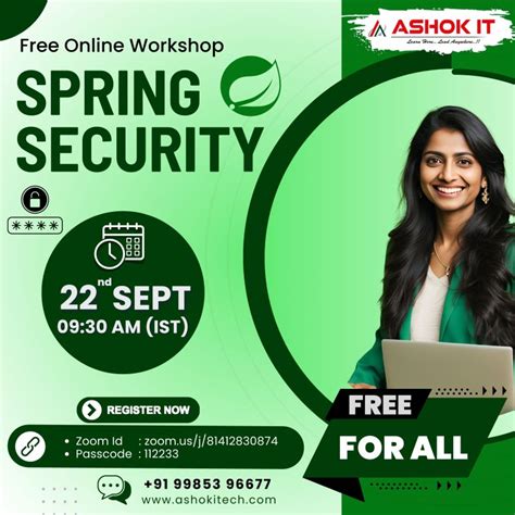 Ashok It On Linkedin Springsecurity Freeworkshop Onlinetraining