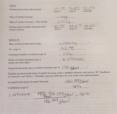 Solved Below Is A Table Of Kb And Kf Values For Several Chegg Com