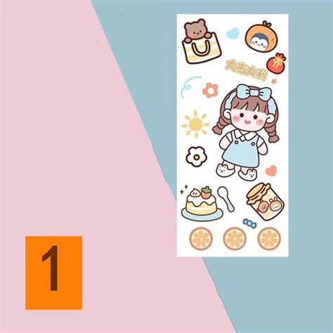 สติ๊กเกอร์ Pvc สติ๊กเกอร์ไดคัท สติกเกอร์ กันน้ำ Sticker Pvcหมี เกาหลี ติดเคส โน๊ตบุ๊ค เคสไอแพด