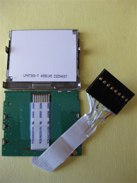 A Simple Method To Connect A Nokia Lcd Screen To Your Project No Soldering Required Starlino