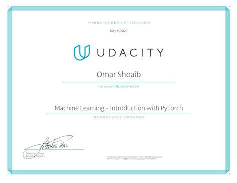 omar s on linkedin udacity nanodegree machinelearning pytorch ai 19 comments