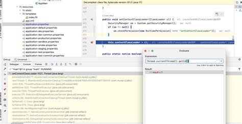 Using A Forkjoin Thread In Webflux Will Cause Classes And Static Resources To Fail To Load