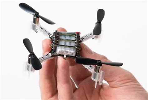 Team Outfits Tiny Drones With Bat Like Echolocation System Globalspec