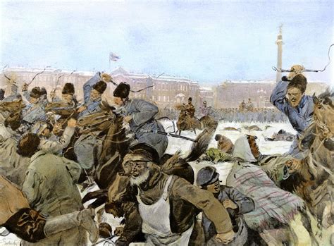 Russia Revolution Of 1905 Drawing By Granger Pixels