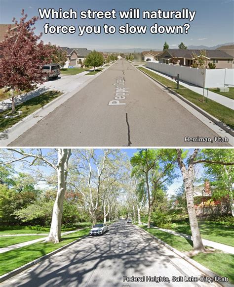 Darshan Dhabale On Linkedin Trees Closer To Road Heightened Perception Of Speed Slower