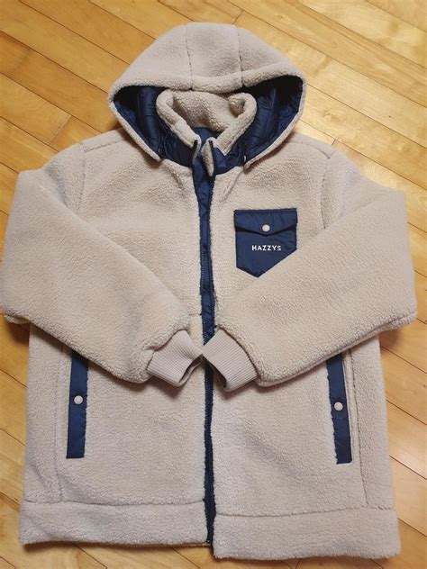 헤지스 남자 리버시블 양면 후리스 자켓 헬로마켓