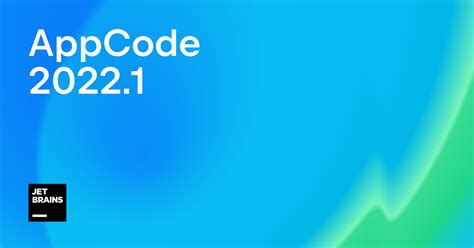 jetbrains 코리아 appcode 2022 1 출시 swift async 시퀀스 접미사