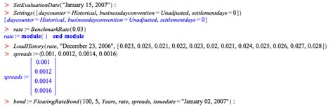 Financial Modeling New Features In Maple 15 Technical Computing