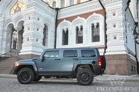 Hummer H3 - Exclusiverent
