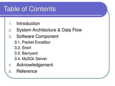 PPT Intrusion Detection System Snort Barnyard PowerPoint Presentation ID